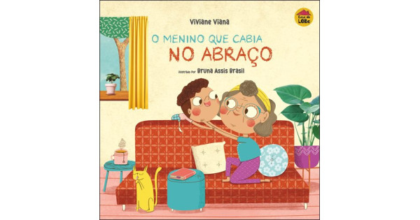 O menino que cabia no abraço