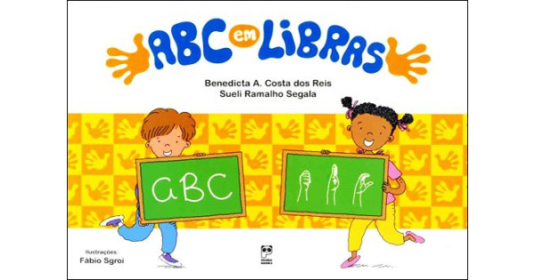 Abc em Libras - Benedicta Reis