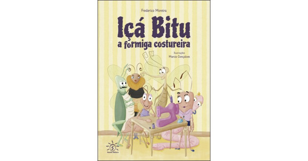 Içá Bitu - A Formiga costureira